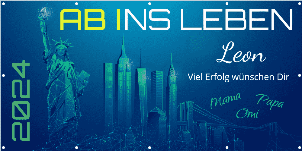 Abi Plakate und Abibanner zum Abitur online gestalten | DE Abi Plakate und Abibanner zum Abitur online gestalten | DE